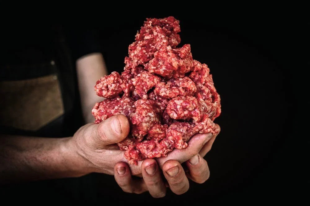 High Fat Flank Mince (30% Fat) | Grass-Fed Irish Beef | iDevour