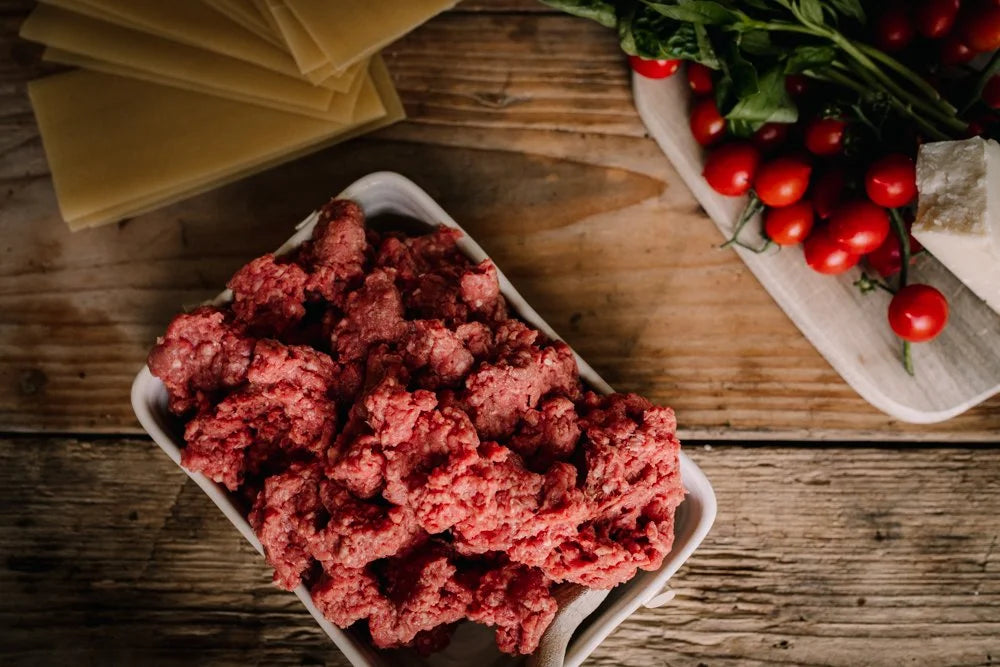 Chuck Mince | Grass-Fed Irish Beef | iDevour