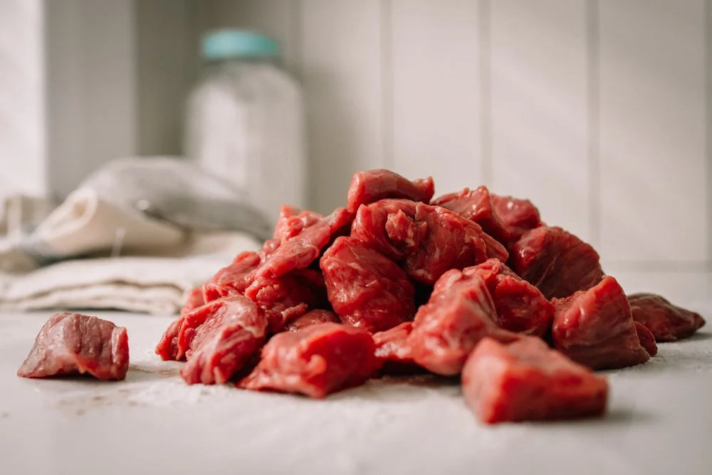 Chuck Pieces | Grass-Fed Irish Beef | iDevour