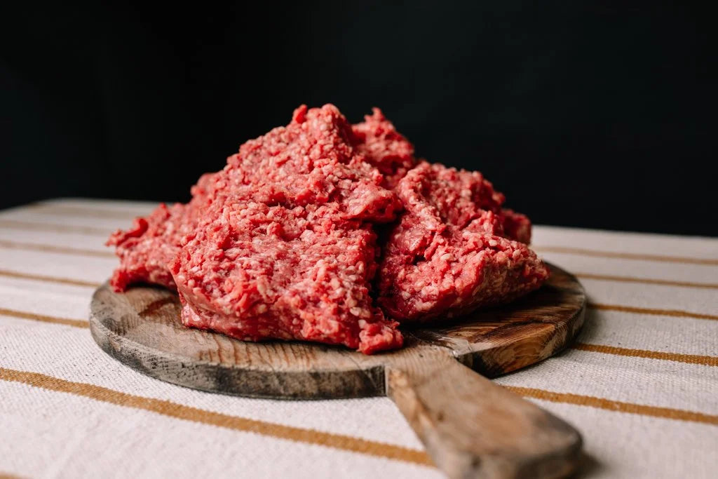 Ultimate Smash Burger Mince | Brisket and Chuck Blend | iDevour