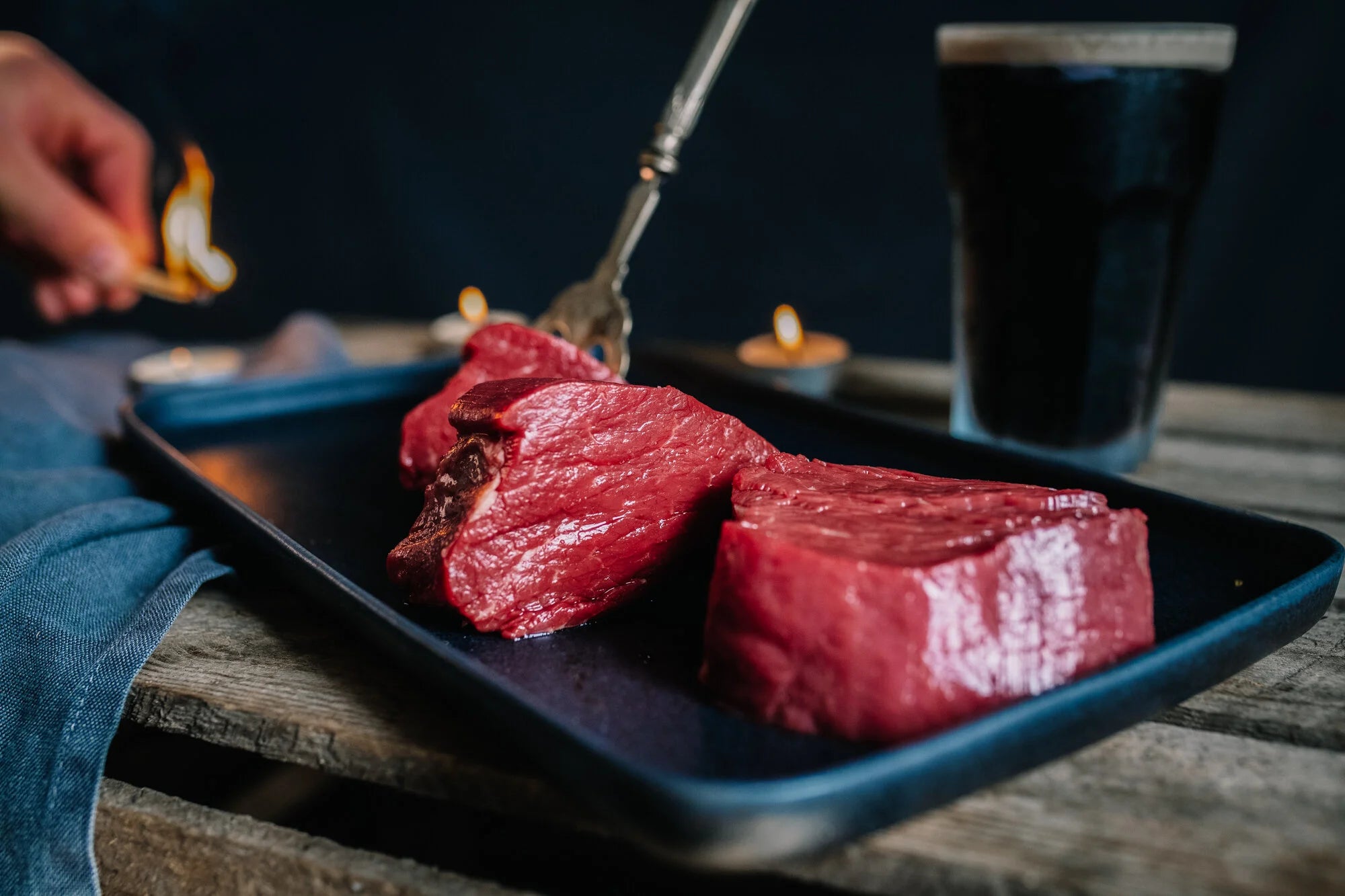 Fillet Steaks | Premium Grass-Fed Irish Beef | iDevour