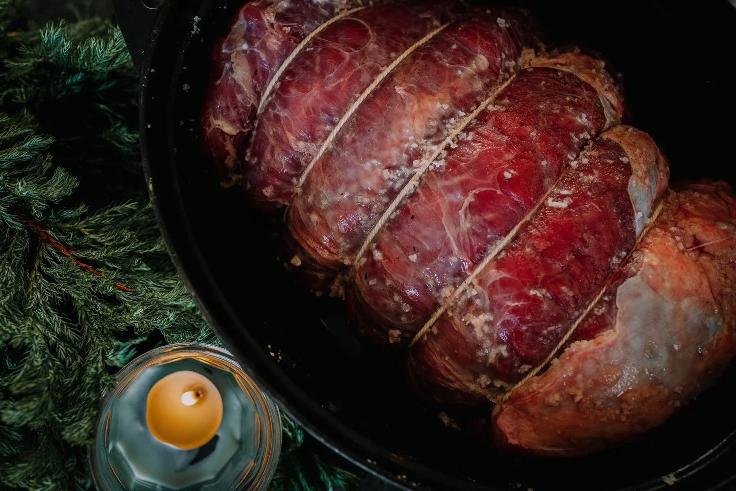 Hand-Tied Rump Roast | Grass-Fed Irish Beef | iDevour